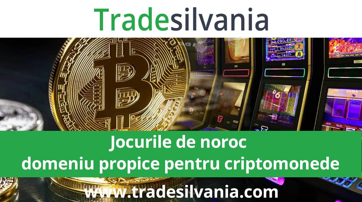 Jocurile de noroc criptomonede domeniu propice pentru criptomonede Romania jocuri de noroc ...