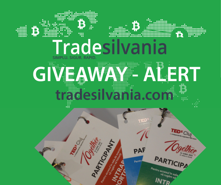 GIVEAWAY ALERT - 3 invitatii duble la TEDX Cluj bilete conferinta TEDX ...