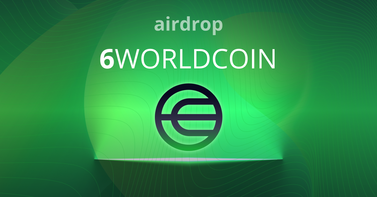 Crypto airdrop Worldcoin WLD castiga 6 WLD gratuit in Airdrop-ul ...