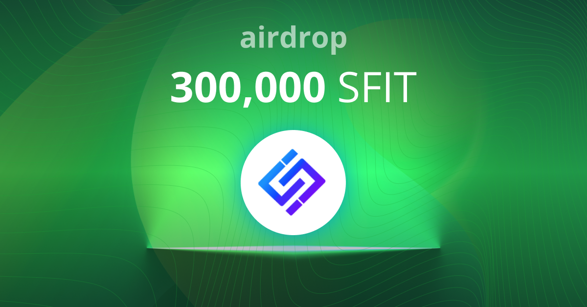 Participa la Airdrop-ul Sense4FIT (SFIT) pe Tradesilvania si Castiga din Cele 300.000 de ...