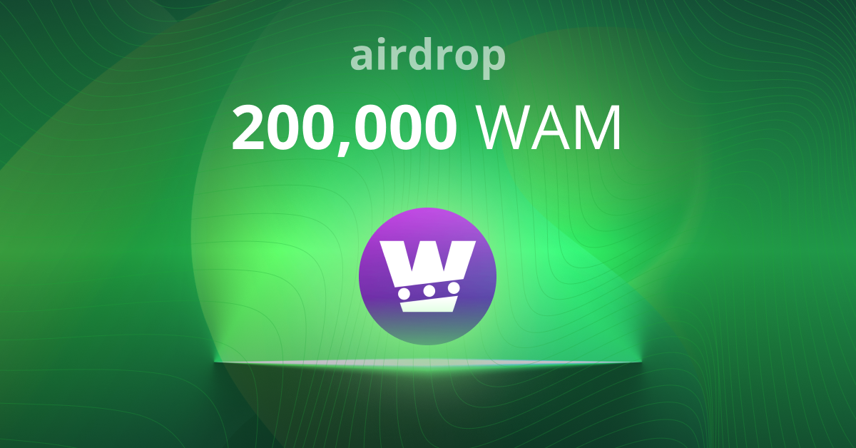 Win Big with Tradesilvania Spotlight and WAM: 20 Prizes of 10,000 WAM Each!