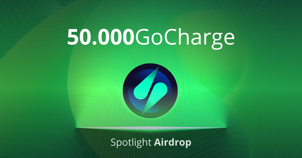 Join the GoCharge (CHARGED) Airdrop and Win 50,000 CHARGED Tokens!