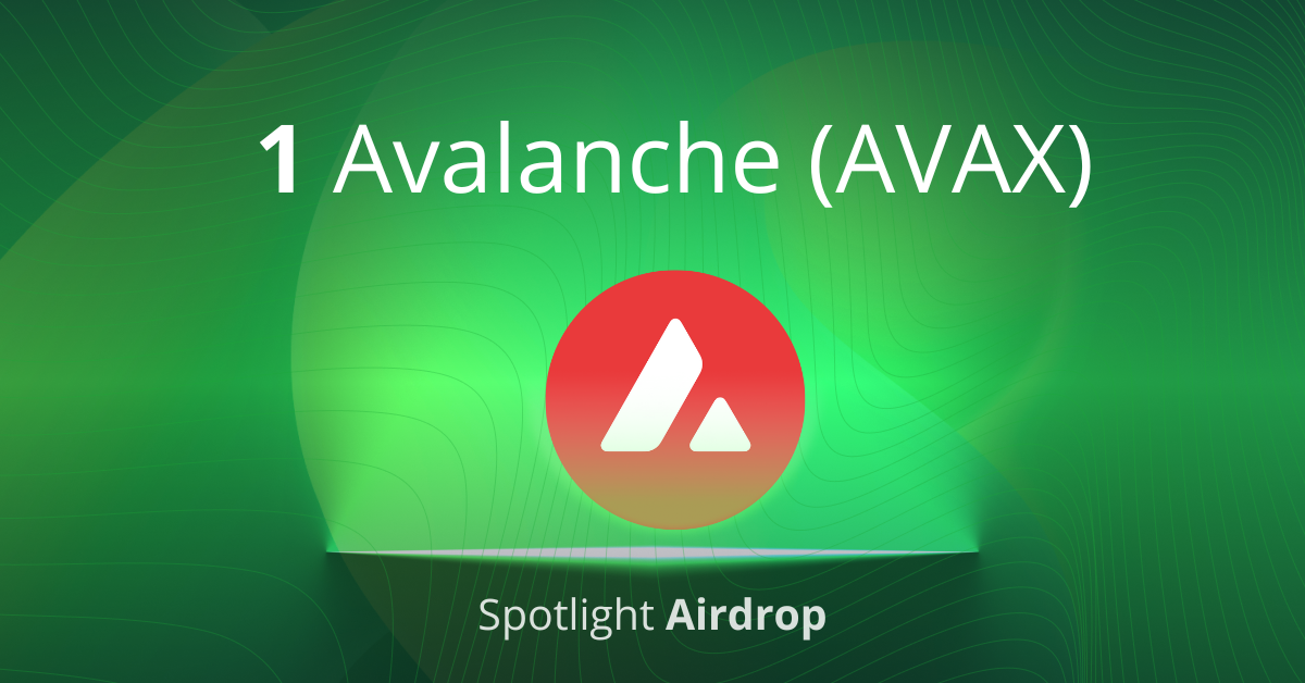 Win 1 AVAX through Tradesilvania Spotlight Avalanche Airdrop