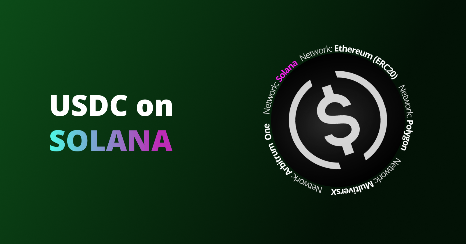 USDC (on Solana) now supported on Ts Platform and Ts RAMP
