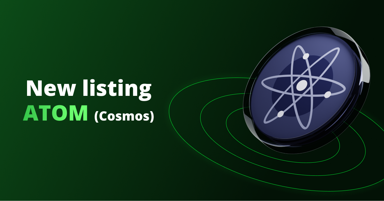 Cosmos (ATOM) - New token on Tradesilvania Platform