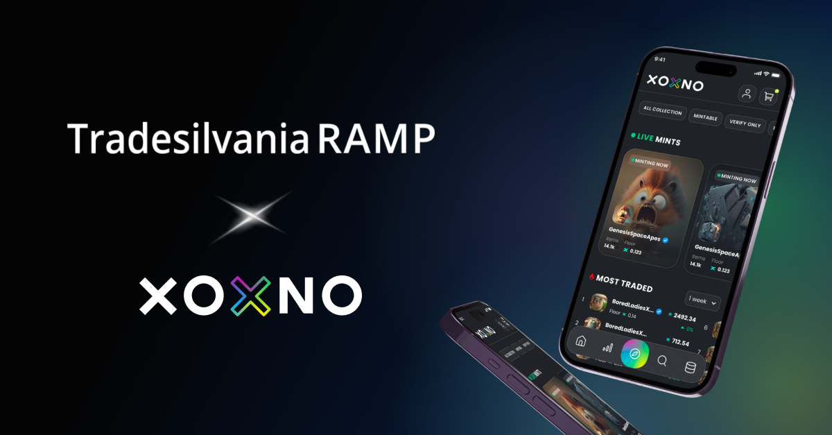 Study case: How XOXNO integrated Tradesilvania RAMP for NFT purchasing