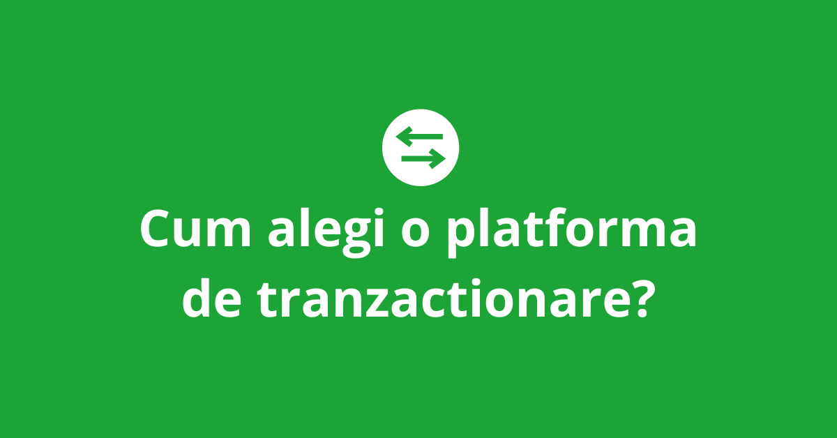 Tranzactii criptomonede, cum alegi platforma de tranzactionare crypto ...