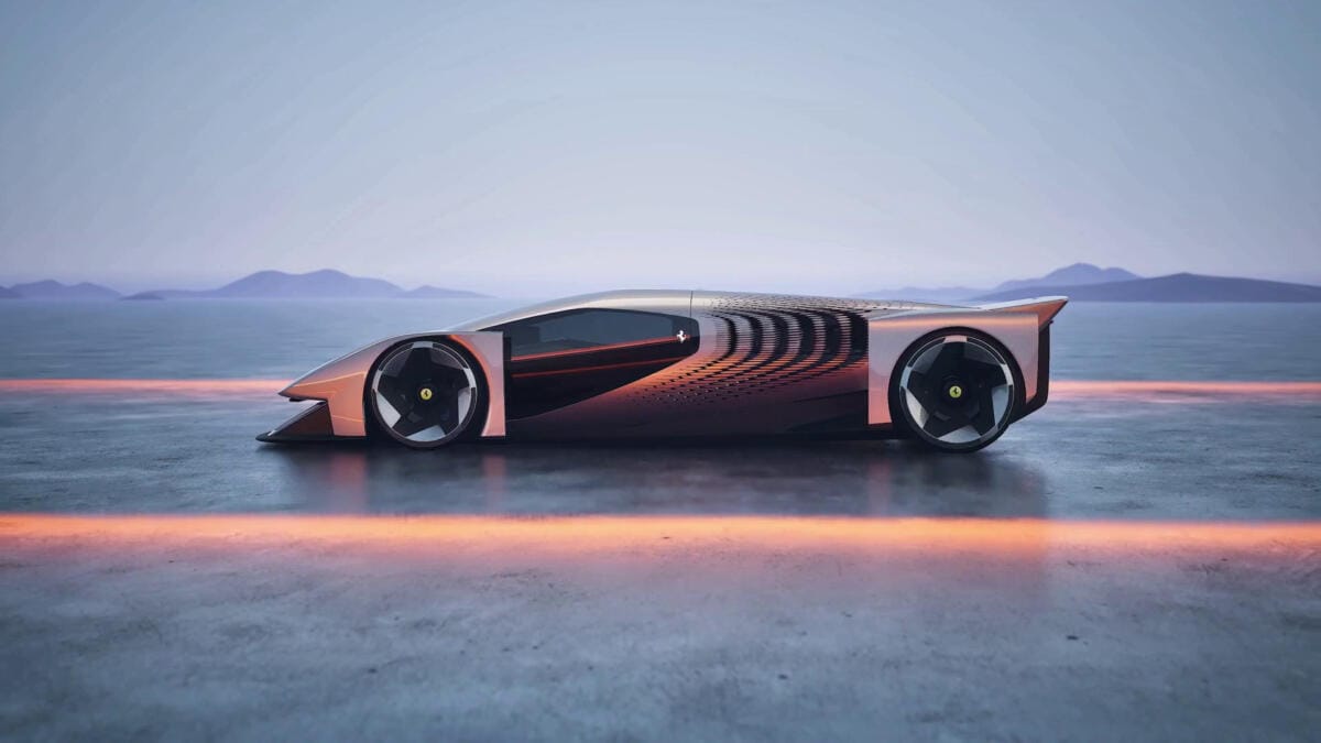 Ferrari unveils F76, its first digital NFT hypercar