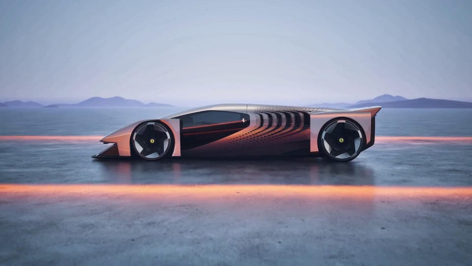 Ferrari unveils F76, its first digital NFT hypercar